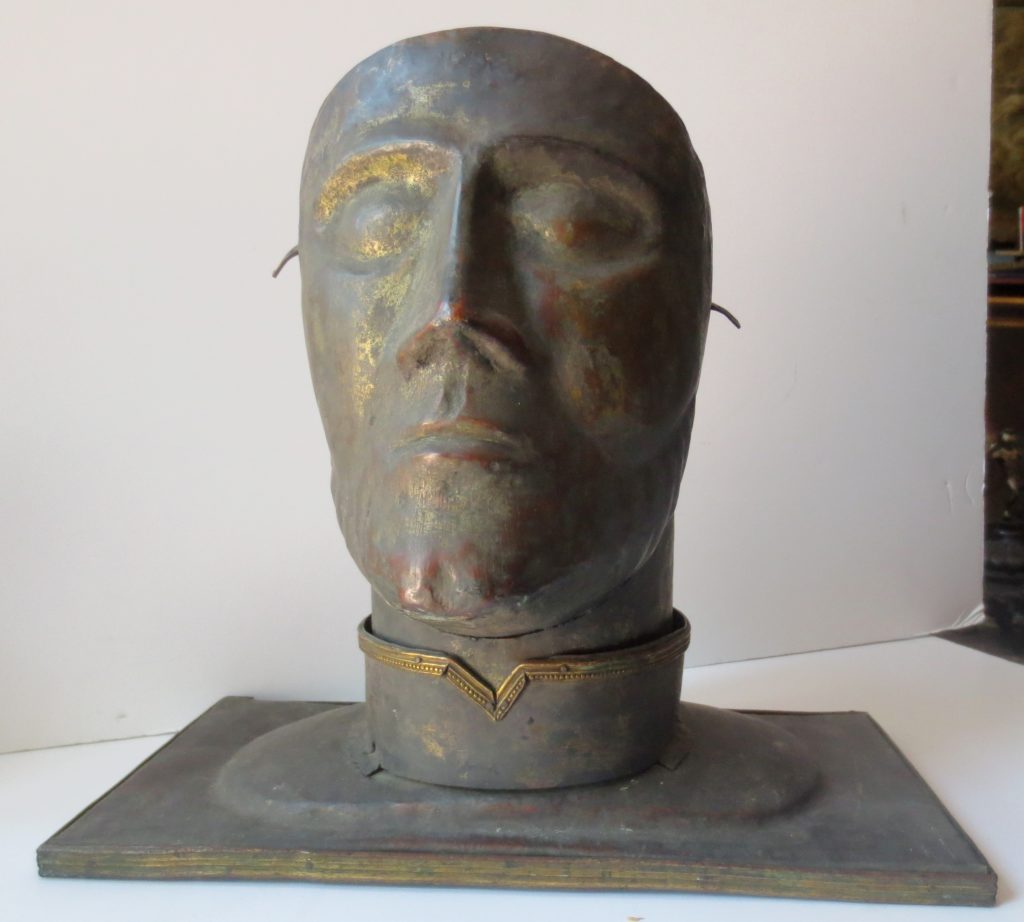 Unknown - Romanesque Male Reliquary Head - Rifkin Fine Arts Associates
