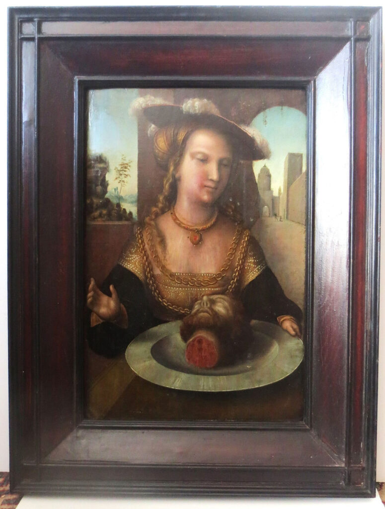 Lucas Cranach the Younger - Salome with the Head of John the Baptist ...